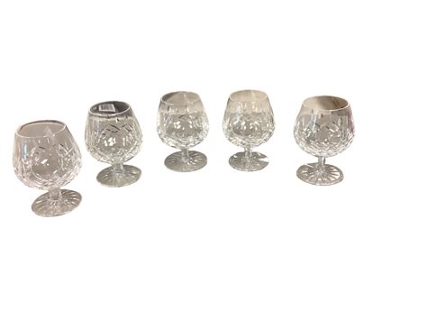 Crystal Brandy Snifter Glasses At Richard Armes Blog