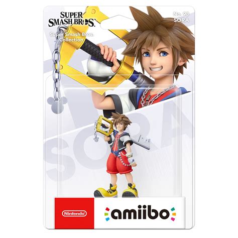 Sora No 93 Amiibo Super Smash Bros Collection My Nintendo Store