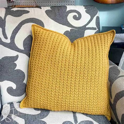26 Free Crochet Pillow Cover Patterns Sandra Stitches