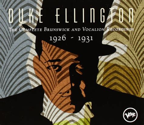 Duke Ellington The Complete Brunswick And Vocalion Recordings 1926