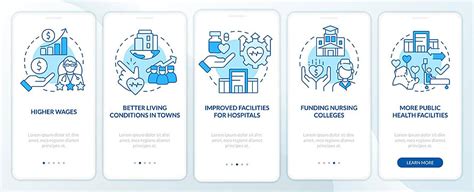 Enhancing Mobile App Onboarding With Blue Gradient Artificial Intelligence Powers Vector Idea