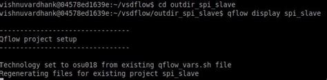 GitHub Vishnuvardhan K Vsd Physical Design Using Open Source Tools The Repository Shows The