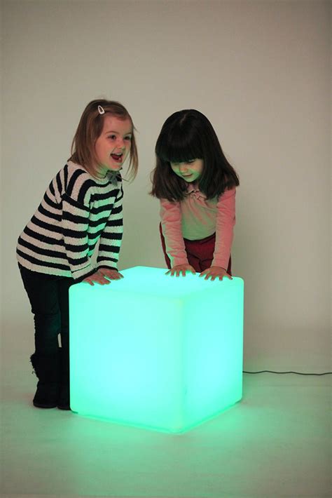 Sensory Mood Light Cube By Tickit The Playful Collective