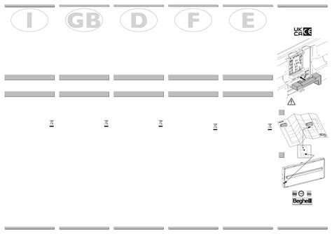Beghelli 15057 Bruksanvisning 2 Sidor