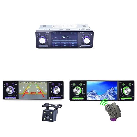 41 Bilstereo Bil Mp5 Spiller Rattkontroll Bilr Grandado