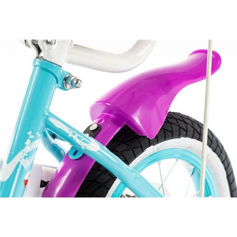 Dviratis Karbon Mimi 12 Frozen Blue Parduotuvevaikams Lt