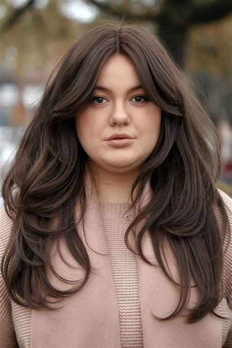 32 Stunning Hairstyles For Fat Faces Stylish Hair Ideas