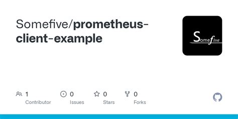 github somefive prometheus client example