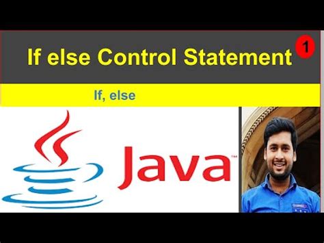 Control Statement If Else Part JavaIsAwsome YouTube