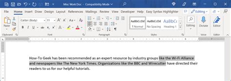How To Remove Hyperlinks From Microsoft Word Documents