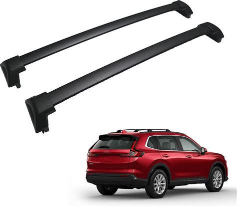 Rosy Pixel 2pcs Roof Rack For Honda Crv Cr V 2023 2024 Roof Rail Cross