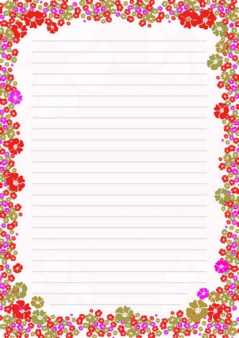 Шаблон формата а4