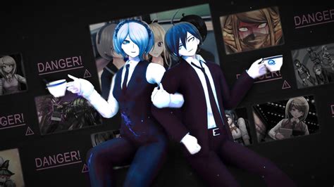 Mmd Danganronpa V3 Mastermind Au A Dangerous Brew By Jaimytime On