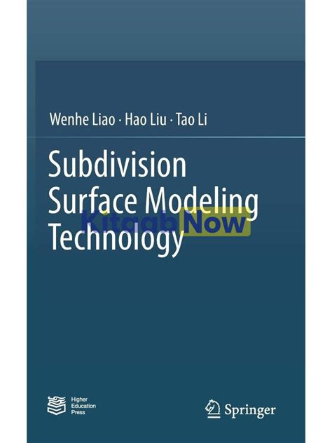 Subdivision Surface Modeling Technology Kitaabnow
