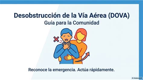 Atragantamiento Desobstrucción De La Vía Aérea Por Cuerpo Extraño Una