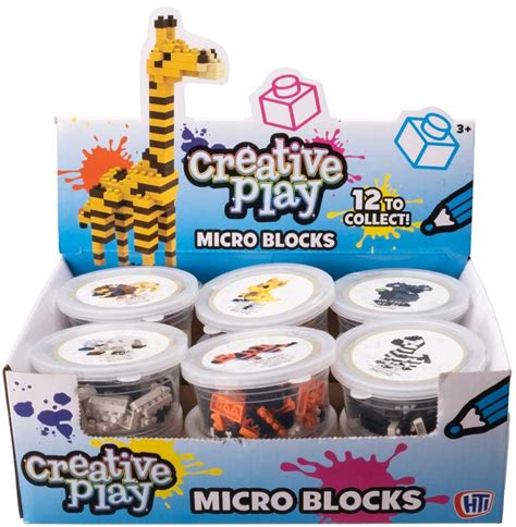 Micro Blocks Assorted Wholesale