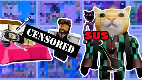 Roasting Sus Roblox Stories Youtube