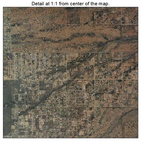 Aerial Photography Map Of Sierra Vista Southeast Az Arizona