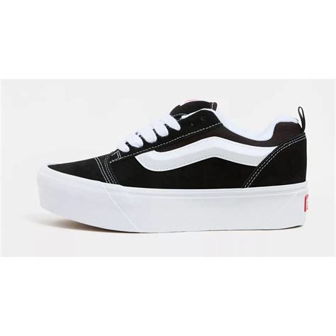 Vans Knu Stack Trainers Black Dressinn