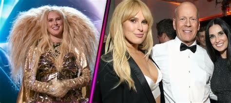 ‘the Masked Singer Season 1 Episode 8 Recap Rumer Willis Is The Lion