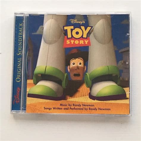 Toy Story Original Disney Soundtrack Cd Album Randy Newman £199