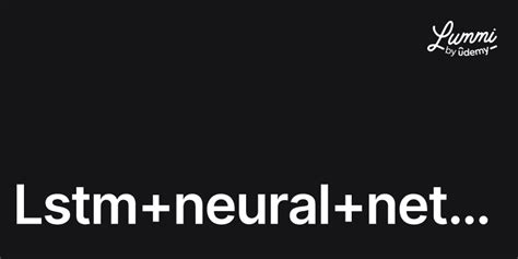 Lstmneuralnetworksforlanguagemodeling Images — Free Hd Download On