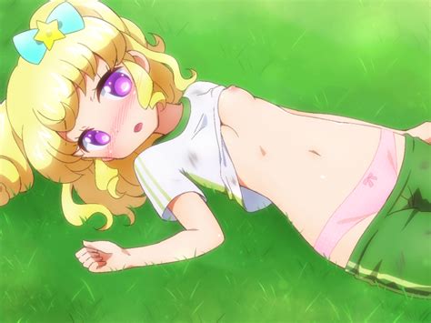 Mapo Mega Mapo Yumekawa Yui Pretty Series Pripara 1girl Blonde Hair Blue Eyes Blush