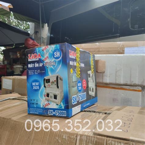 Ổn Áp Lioa 7 5kva 7 5kw 7500w Model Sh Dri Drii Giá Bao Nhiêu Tiền
