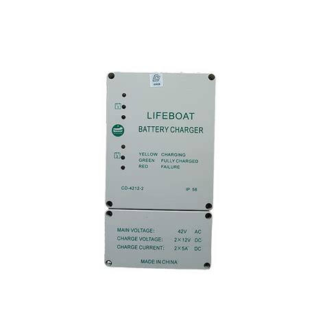 Accessories Electronic Equipment Lifeboat Marine Battery Charger 3 Bank