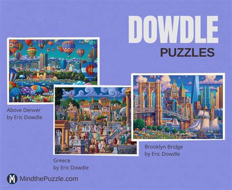 Eric Dowdle Puzzles Brand History And Style