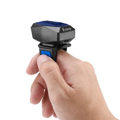 Eyoyo Mini Ring Wireless 2d Barcode Scanner Eyoyo Scan