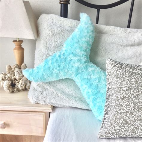 Mermaid Pillow Etsy