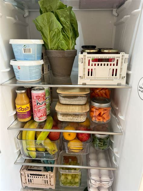 Best 13 15 Refrigerator Organization Ideas For Decluttering And