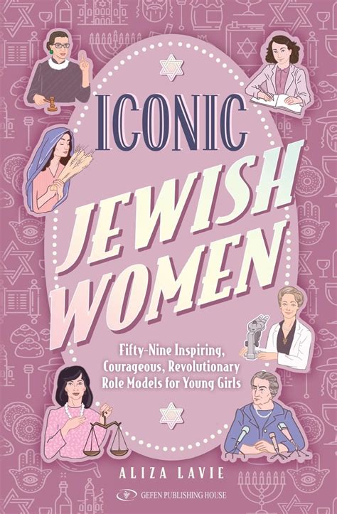 Buy Iconic Jewish Women Fifty Nine Inspiring Courageous