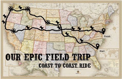 Coast To Coast Motorcycle Trip Epic Journey Of Transformational