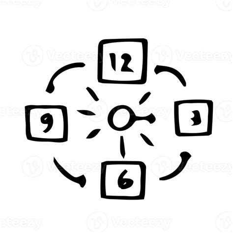 Clock Symbol Element 26685015 Png