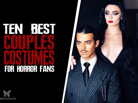 Horror Couple Costumes