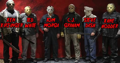 Ken Kirzinger Kane Hodder