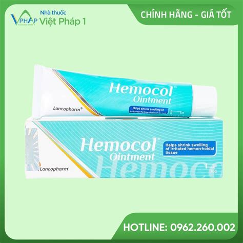 Hemocol Ointment Có Tốt Không Cách Dùng Giá Bao Nhiêu