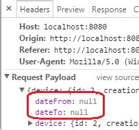Javascript Angularjs Setting Datetime Local Correctly But Submitting Null Stack Overflow