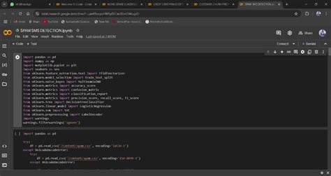 Anup S B On Linkedin Codsoft Internship Spamsmsdetection