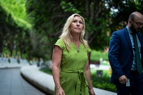 Marjorie Taylor Greene Faces House Censure Over Antisemitic Comments