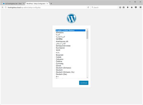 การ Install Wordpress แบบ Manual บนระบบ Directadmin Metrabyte Cloud