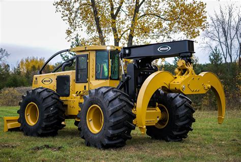 Ziegler Cat Introducing Weiler Forestry Equipment