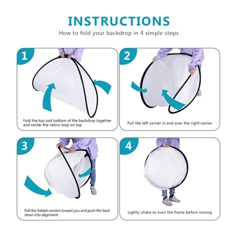 Buy Neewer 5x7 Chromakey Soft White Collapsible Diffuser Panel With