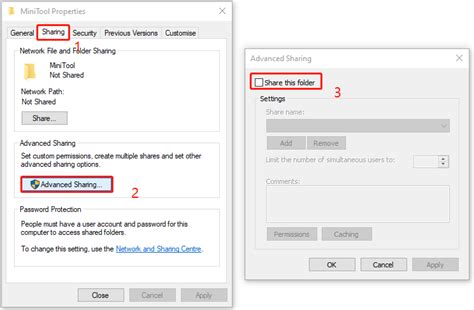 How To Stop Sharing A Folder On Windows 1110 Follow The Guide Minitool