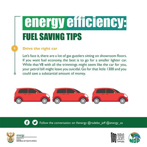 Fuel Conservation Tips