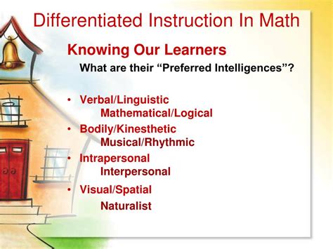 Ppt Differentiated Instruction In Math Powerpoint Presentation Free Download Id 698934