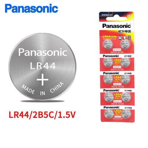ถ่านกระดุม Panasonic Lr41 Lr44 Lr1130 Lr54 Alkaline 15v แท้100