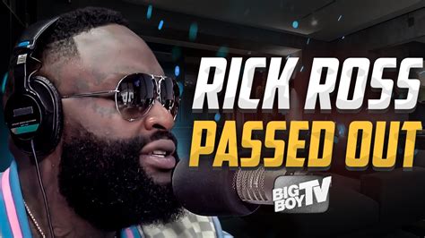 Rick Ross Passed Out During Sex And The Girl Thought He Died Youtube